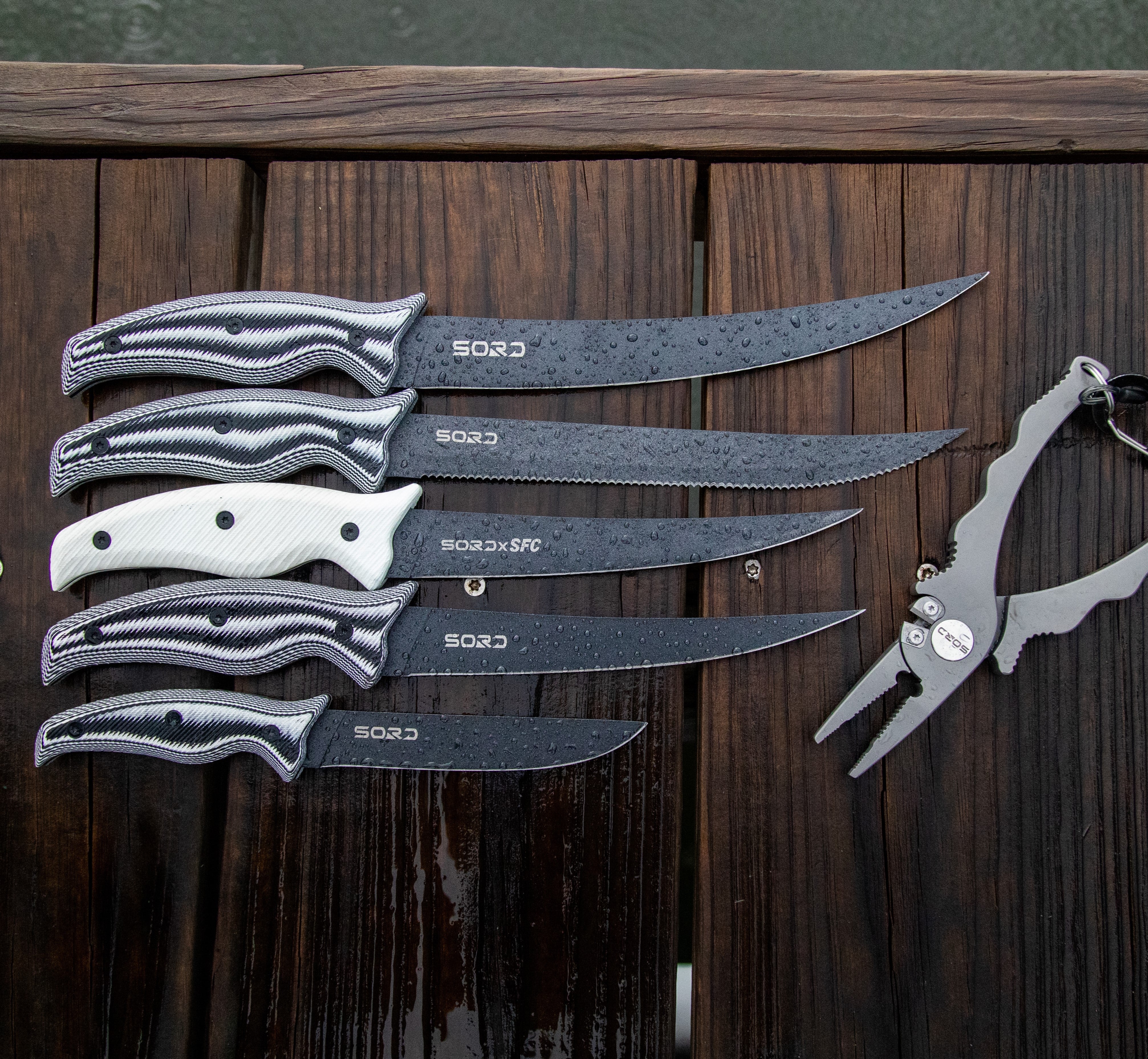 A Comprehensive Guide to Fillet Knives – SORD Fishing Products