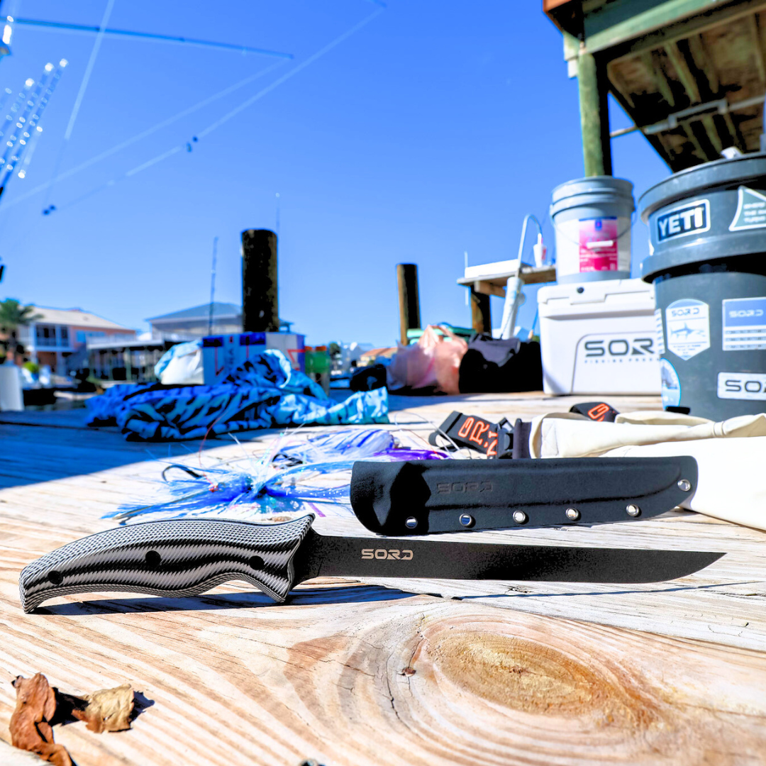 SORD Fishing Products | Fillet Knives, Titanium Pliers, and More