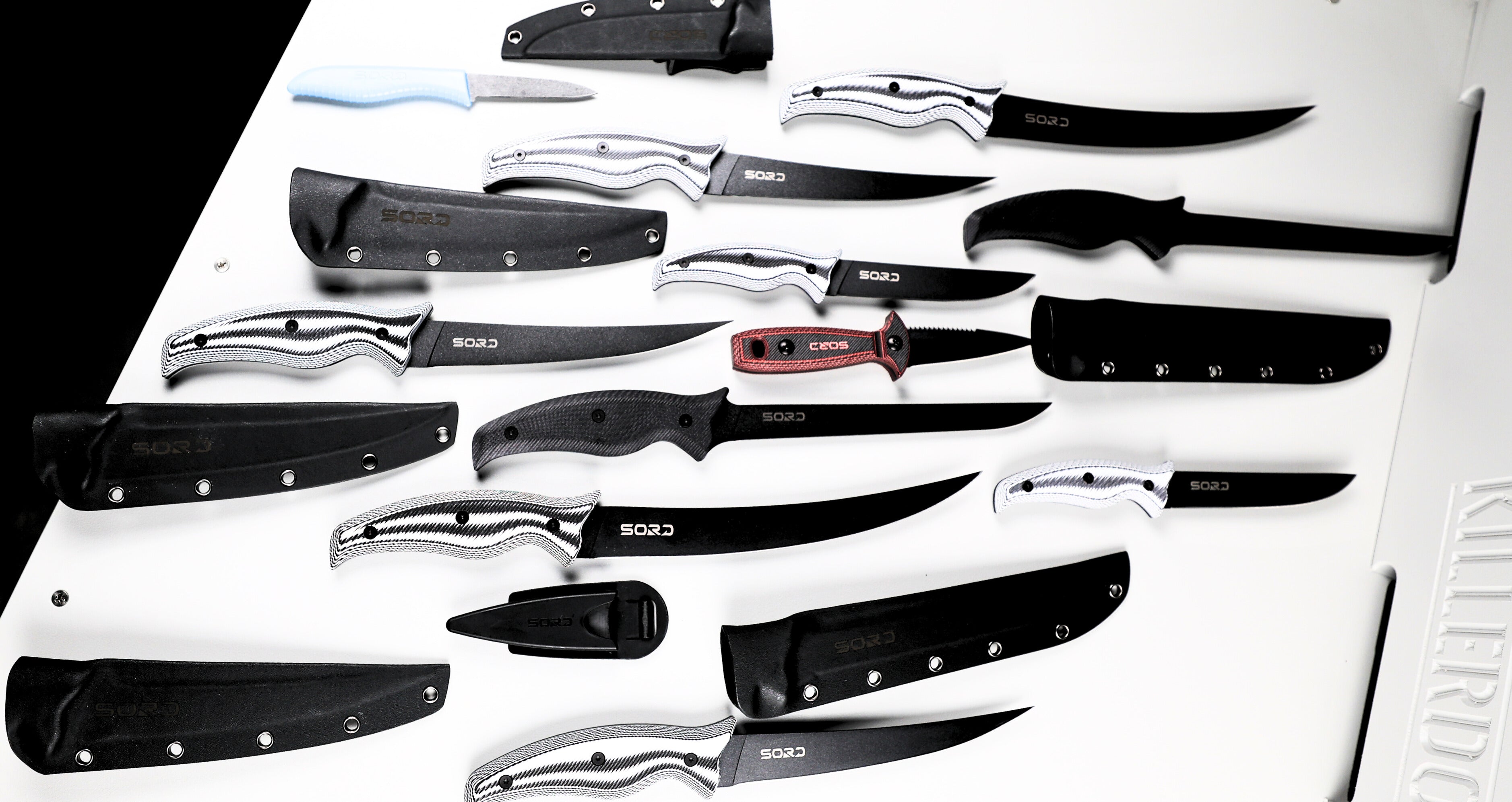 Fillet Knives | SORD Fishing Products