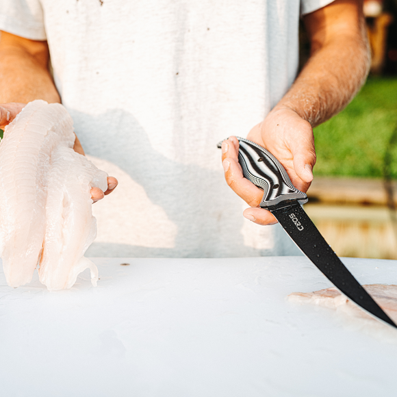 7" FILLET KNIFE - FLEXY – SORD Fishing Products