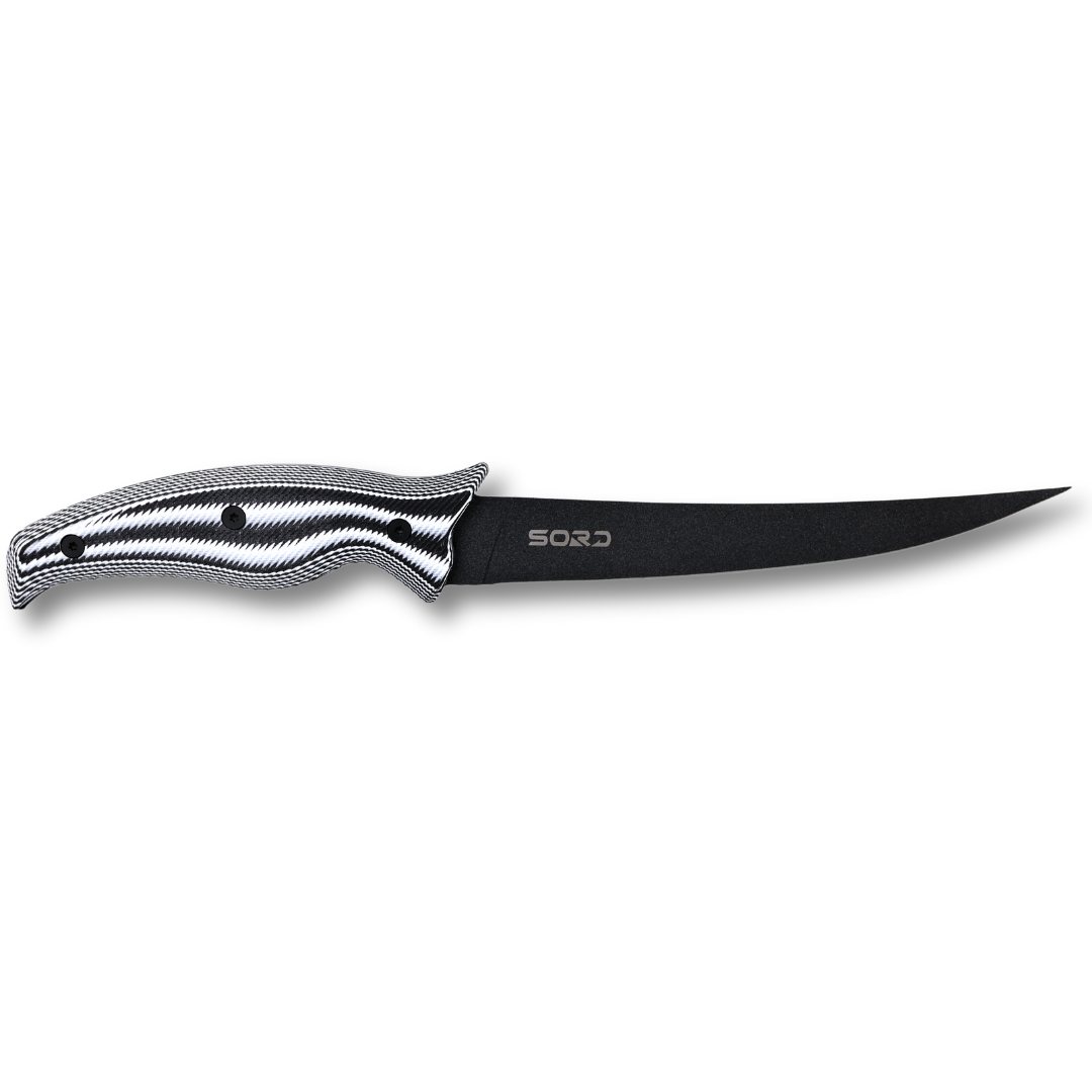 7" FILLET KNIFE - MEDIUM FLEX – SORD Fishing Products