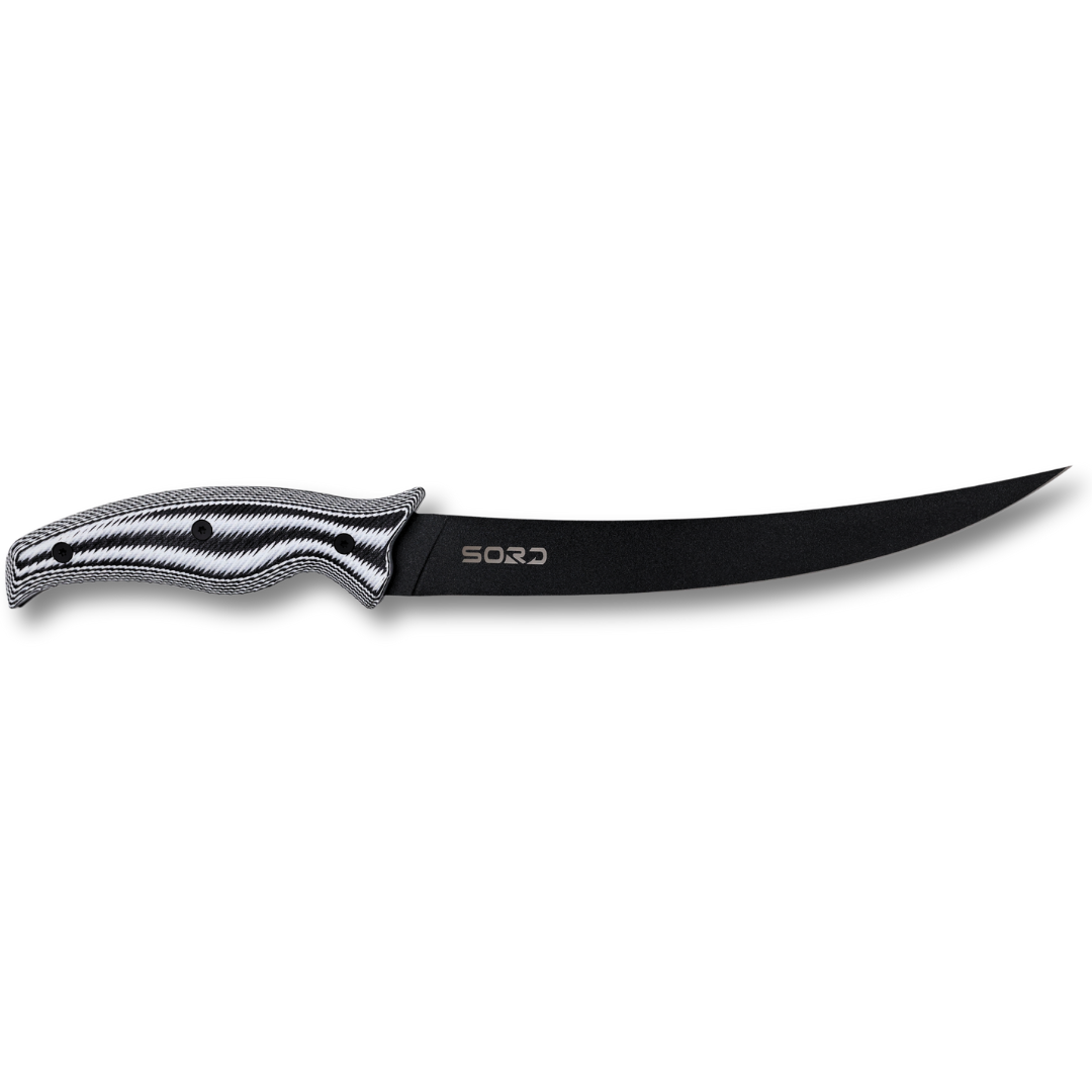 9" FILLET KNIFE - FLEXY – SORD Fishing Products