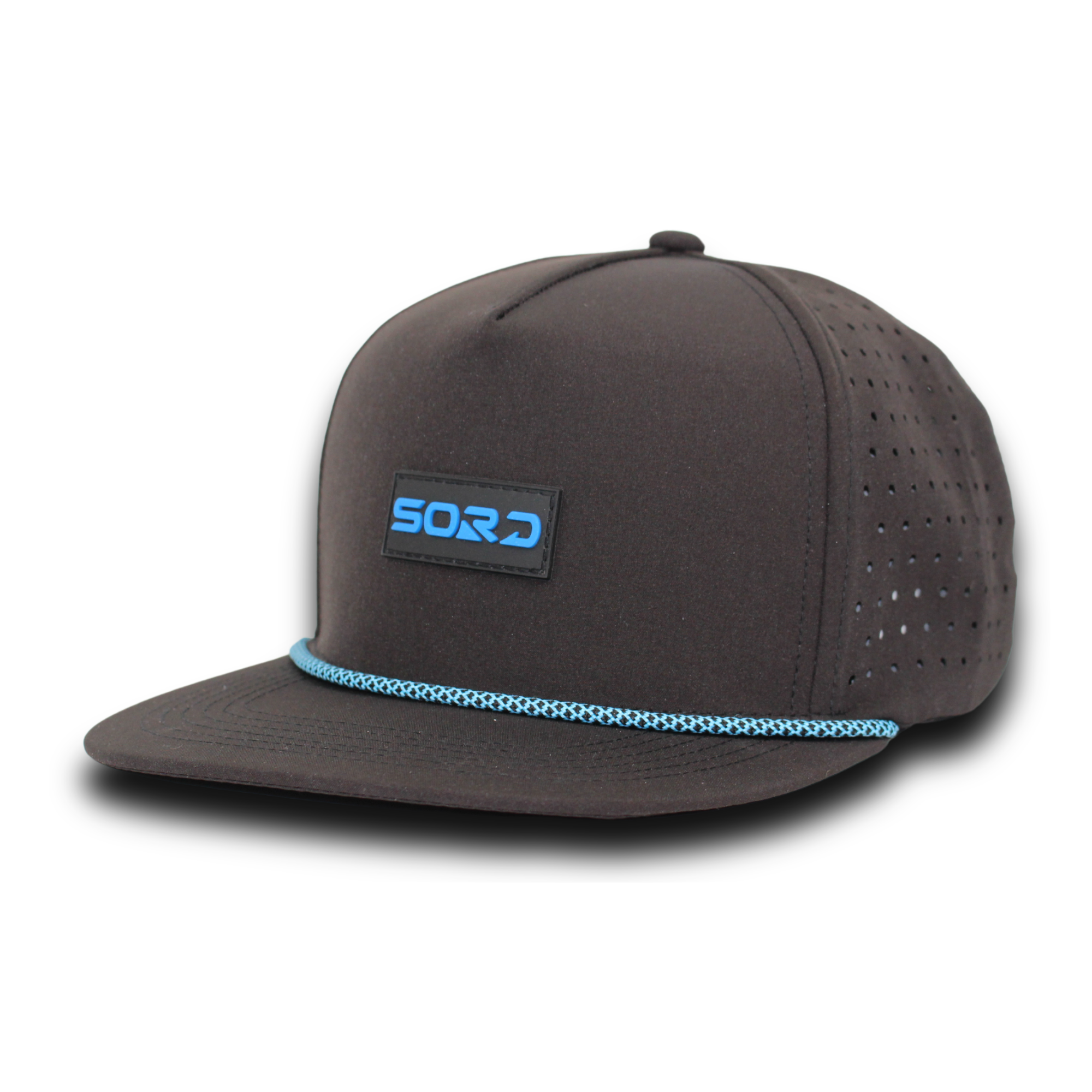 Short Flat - Black Cap – SORD Fishing Products
