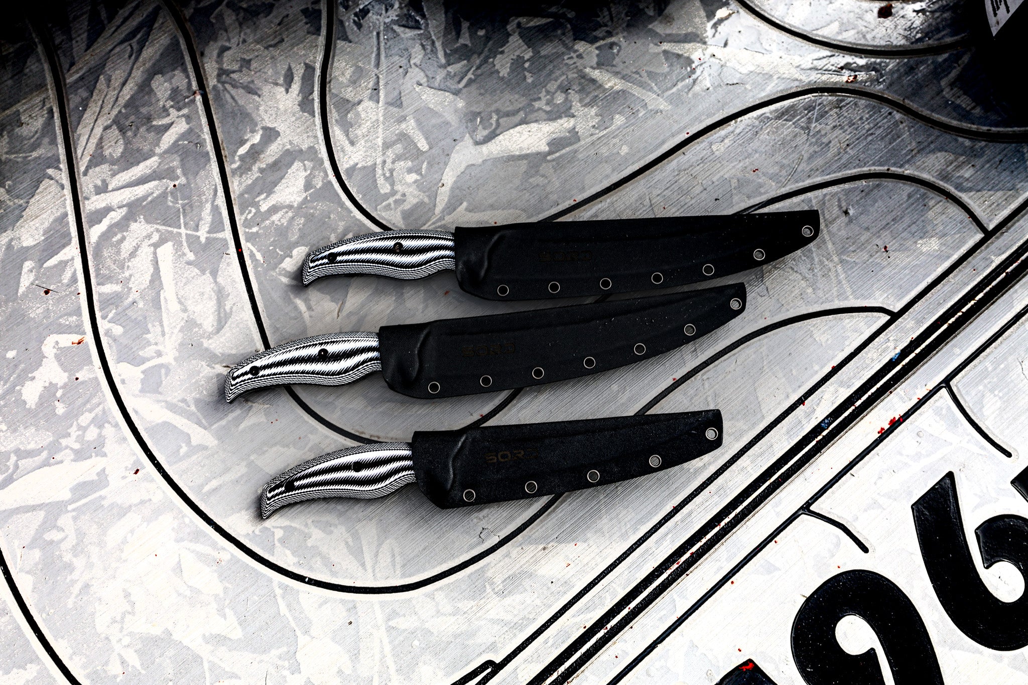 SORD Fishing Products | Fillet Knives, Titanium Pliers, and More