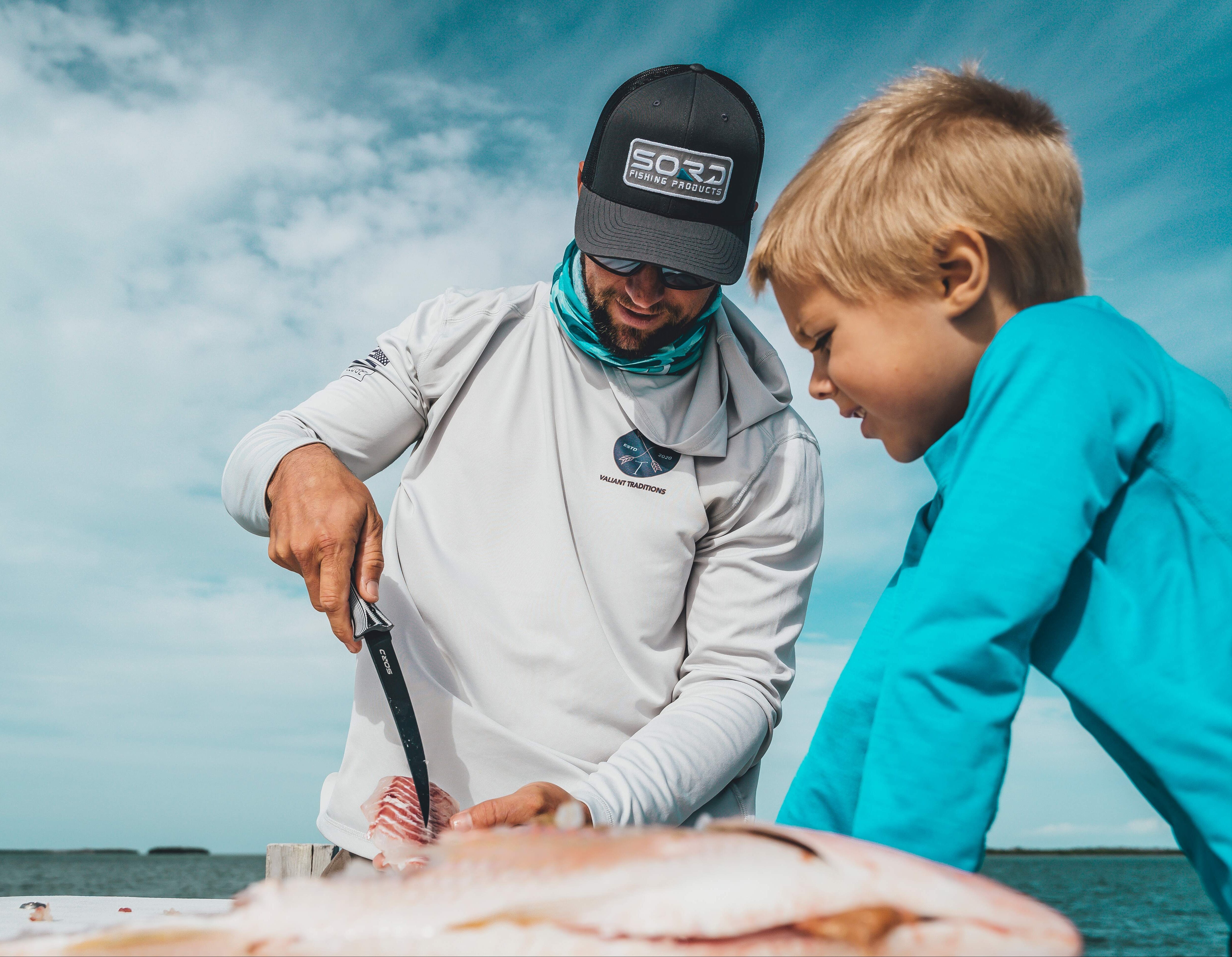 SORD Fishing Products | Fillet Knives, Titanium Pliers, and More