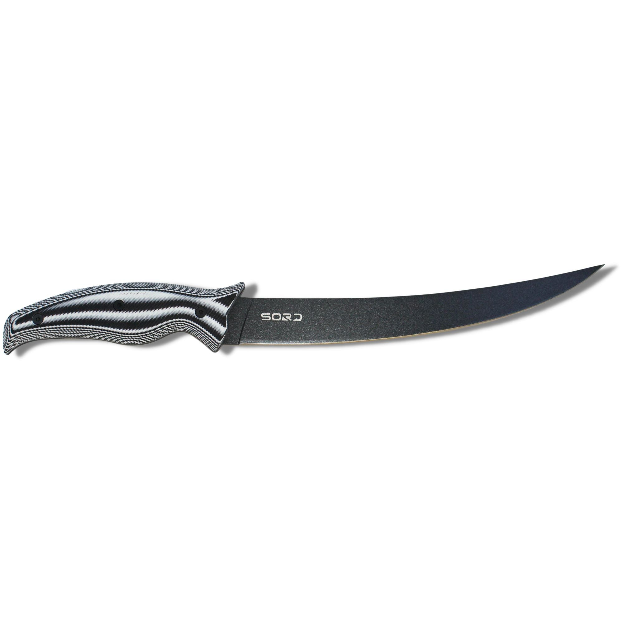 9" Fillet Knife - Flexy – SORD Fishing Products