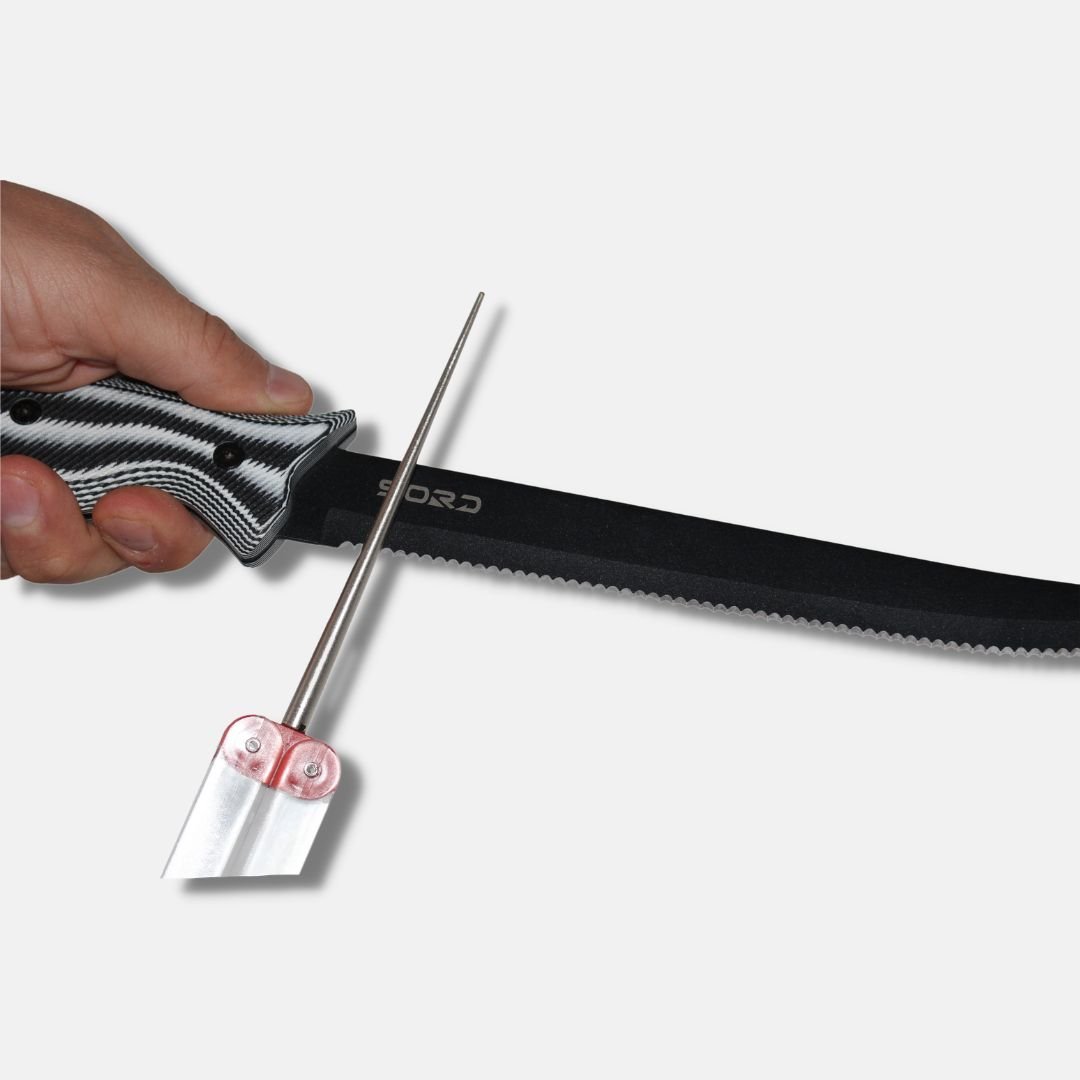 DMT DIAFOLD SERRATED KNIFE SHARPENER – SORD Fishing Products